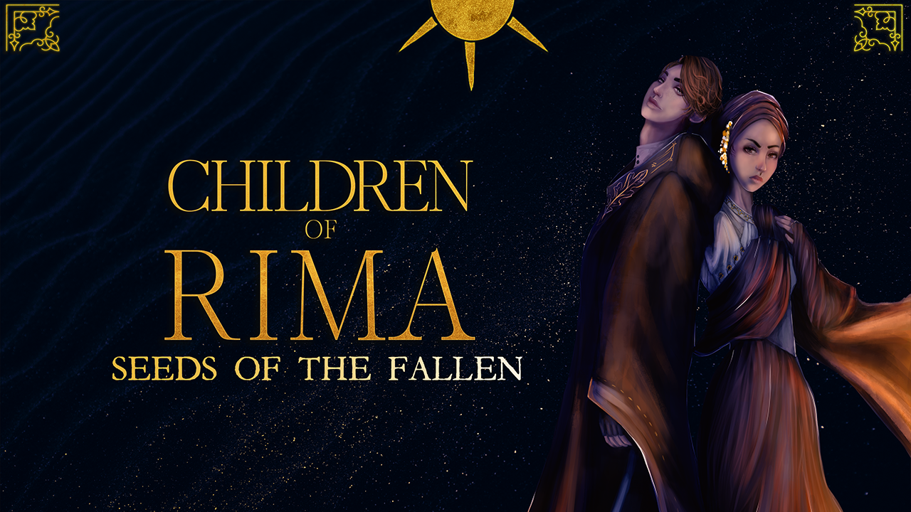 Children of Rima 」 – Miriam Yvette